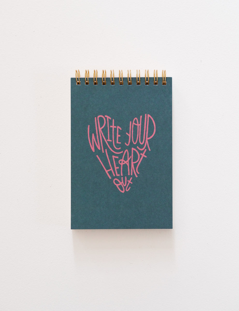 Wiro Notepad | Write Your Heart Out – The Ink Bucket