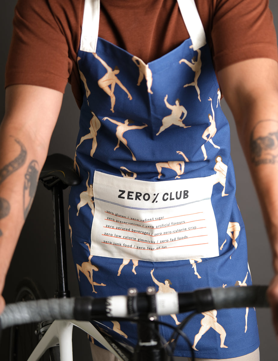 Apron | Zero Percent Club – The Ink Bucket