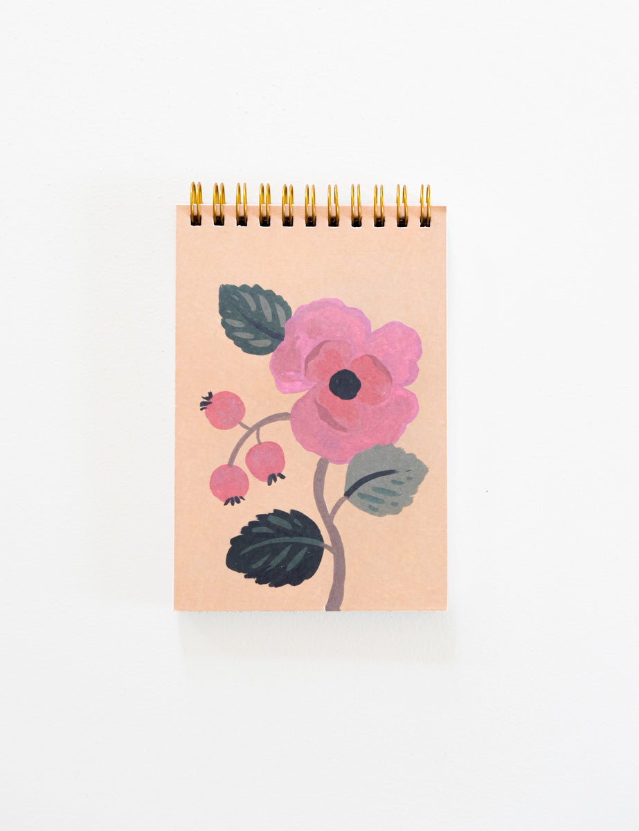 Wiro Notepad | Pink Poppy – The Ink Bucket